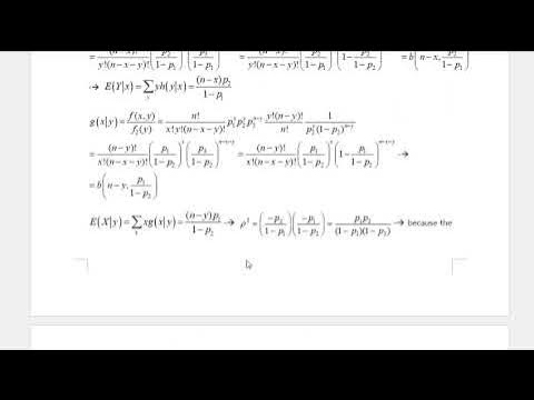 전체 분산의 법칙과 전체 공분산의 법칙의 증명 (Proofs of the Law of total variance and the Law of total covariance ...