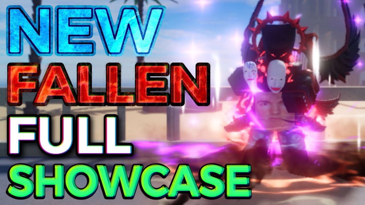 [AUT] NEW Fallen Full Showcase! - YouTube