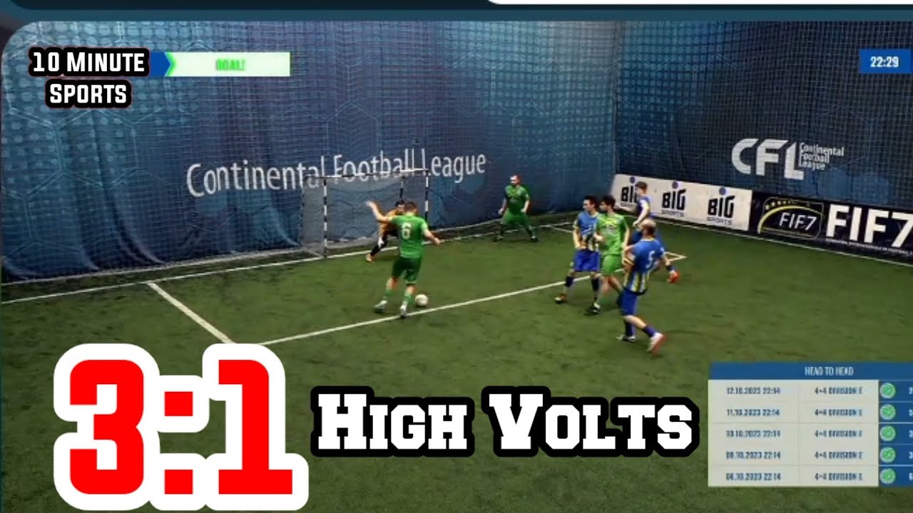 Goal 3:1 #Shorts Football 4x4 Division - YouTube