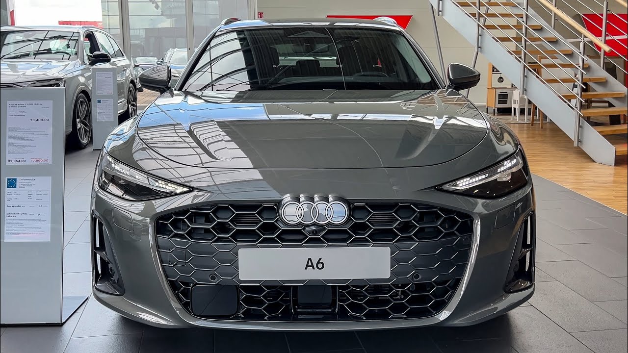 2025 Audi A6 - Interior and Exterior in Details - YouTube