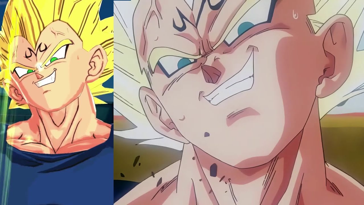 Ultra Majin Vegeta! References! ( Side By Side ) In Dragon Ball Legends ...