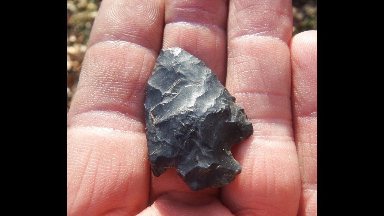 Arrowhead Hunting - Chip Cornernotch - YouTube