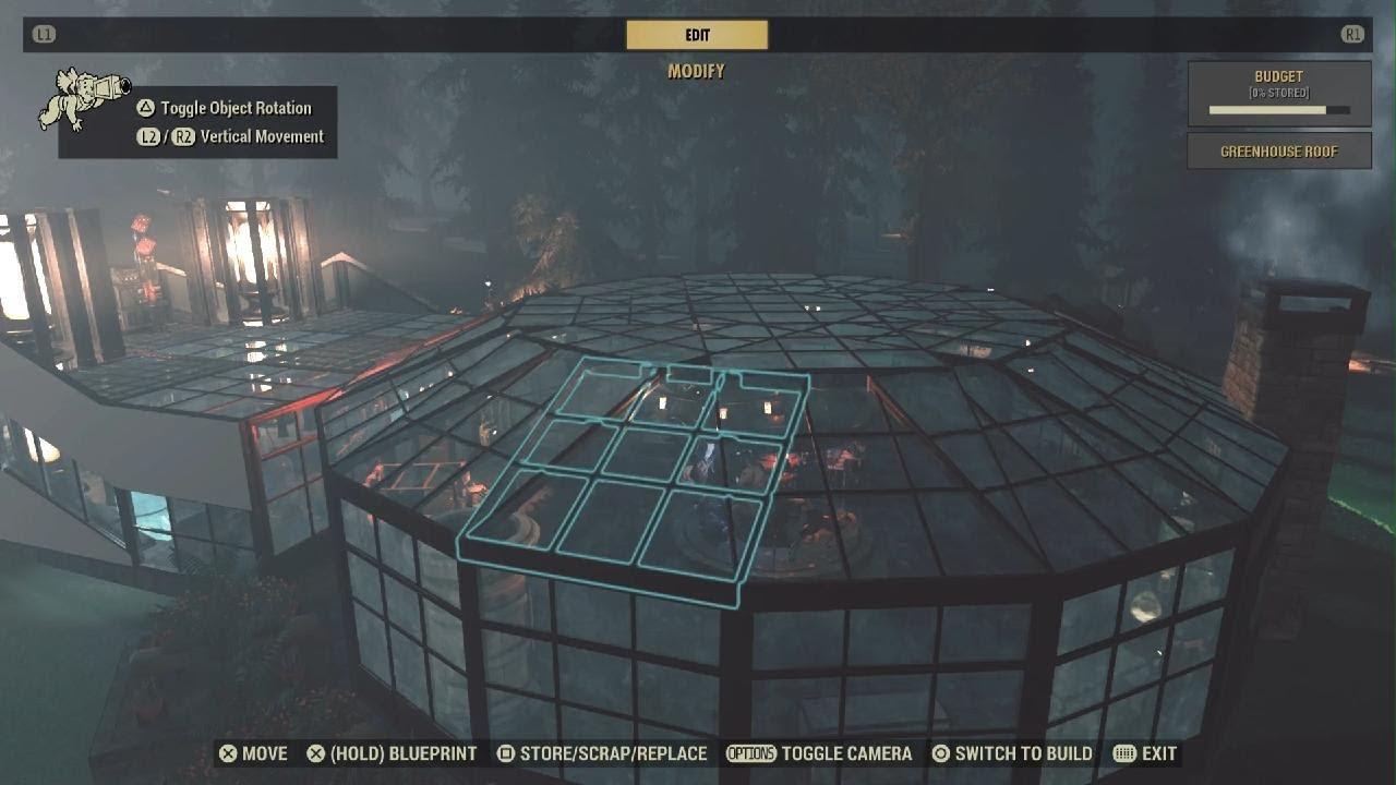 Fallout 76_night time circle build - YouTube