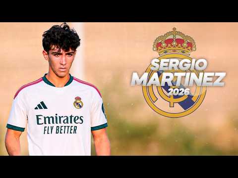 Sergio Martínez - Welcome to Real Madrid? - 2026ᴴᴰ