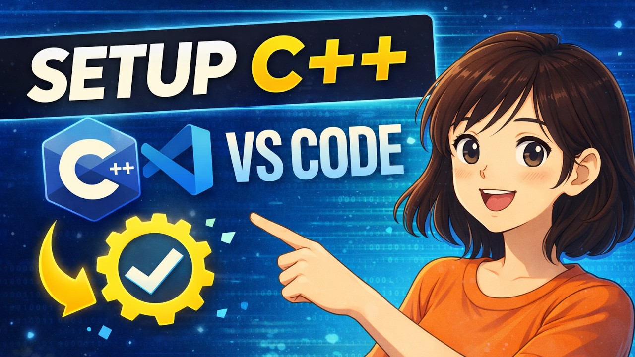 How to Setup C/C++ in VS Code [Updated 2026] Complete Installation with ...