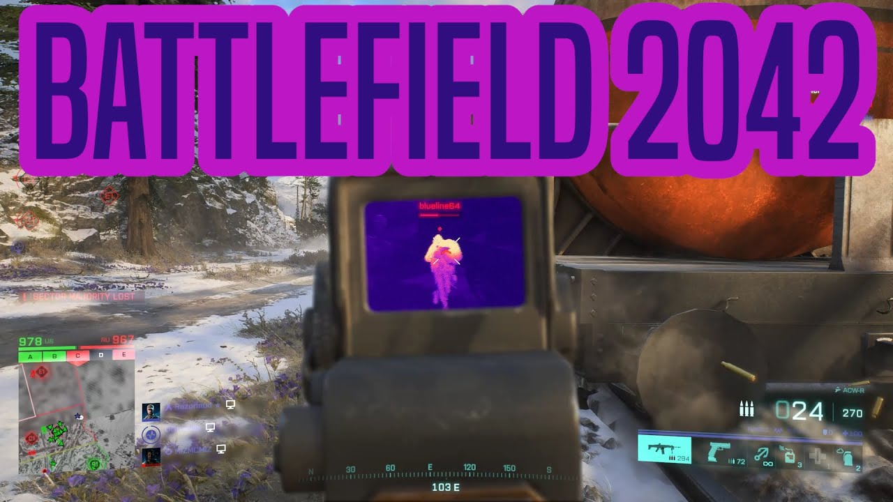 Battlefield 2042: Conquest Reclaimed Gameplay - YouTube
