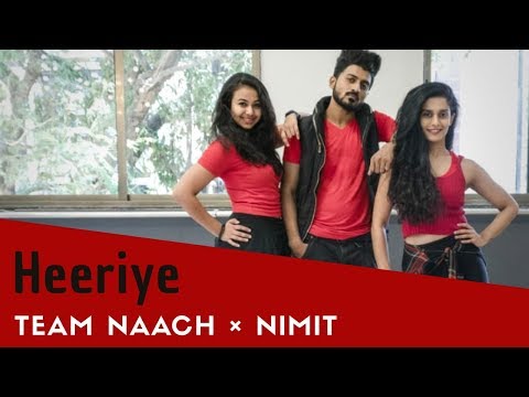 Heeriye | Race 3 | Team Naach x Nimit Kotian Choreography