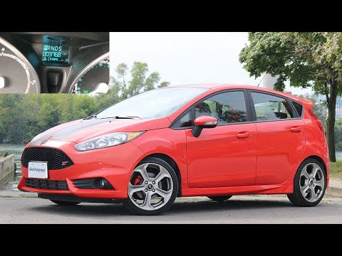How to Use Trip Computer in Ford Fiesta? Short Guide - YouTube