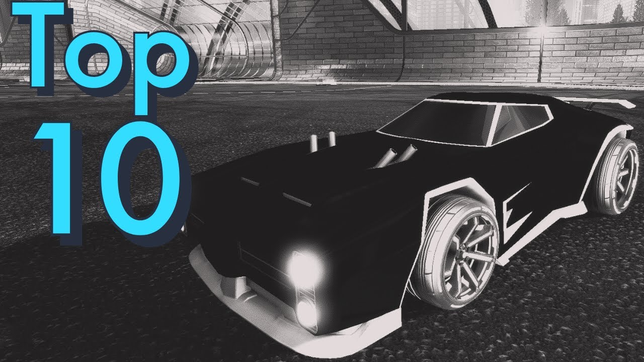 * Titanium White Dominus * Top 10 Designs! (Rocket League) - YouTube
