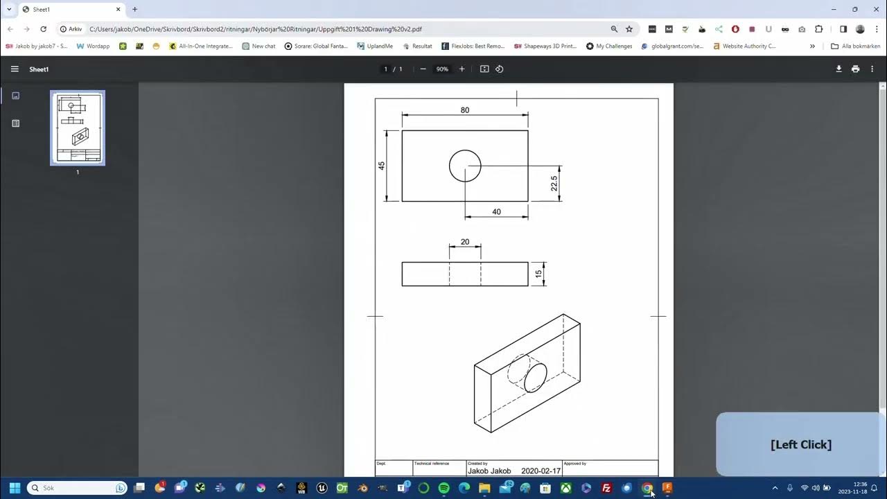 Fusion 360 Tutorials - Beginner - Lesson 2 - YouTube
