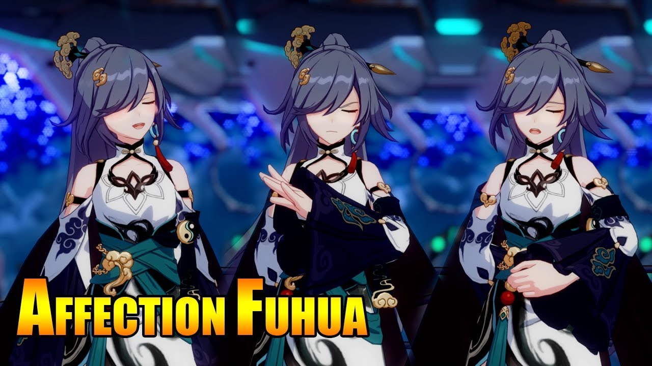 Update V3.8!! Affection Gesture Fuhua Azure Empyrea! | Honkai Impact CN ...