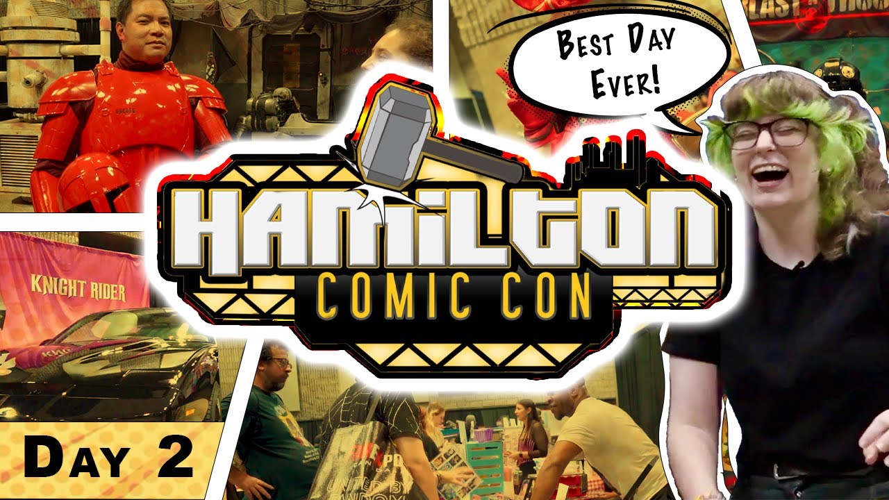 Mohawk TV at Hamilton Comic Con 2024 (Sunday) - YouTube