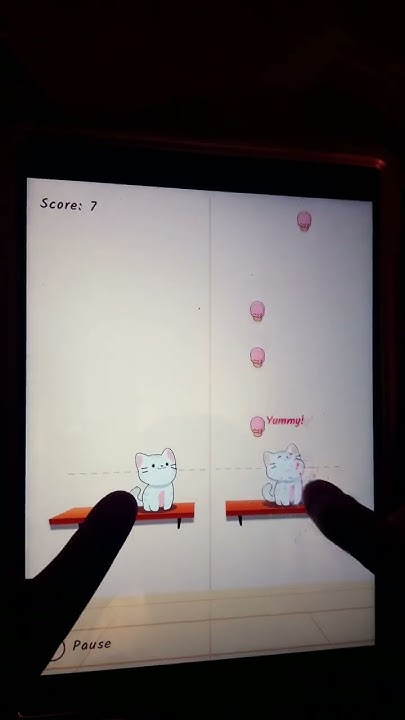 duel cat game - YouTube