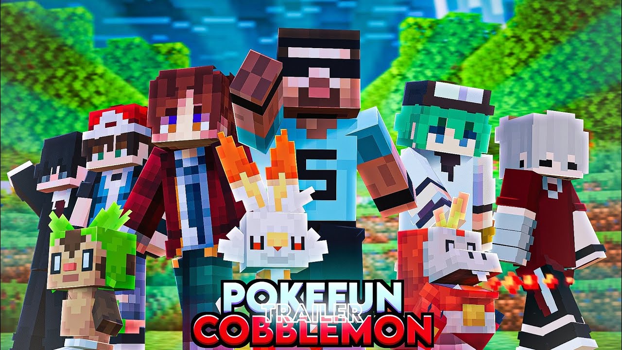 BEST COBBLEMON SERVER FOR 2026 | MINECRAFT POKEMON [TRAILER] - YouTube