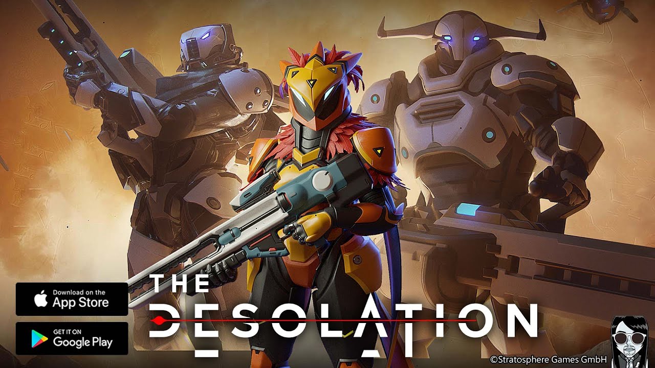 The Desolation - Open Beta Gameplay Android APK iOS - YouTube