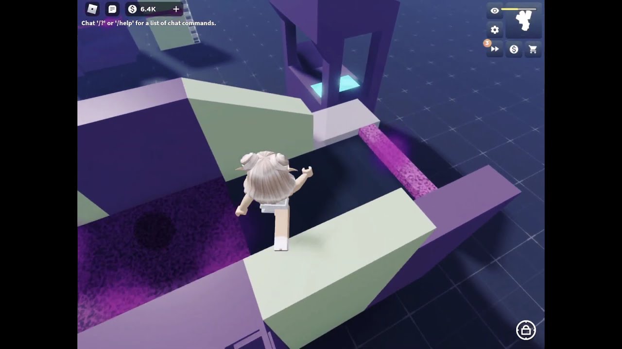 Verifying level 64 - no jumping obstacle course - the Eerie - ecloyu ...