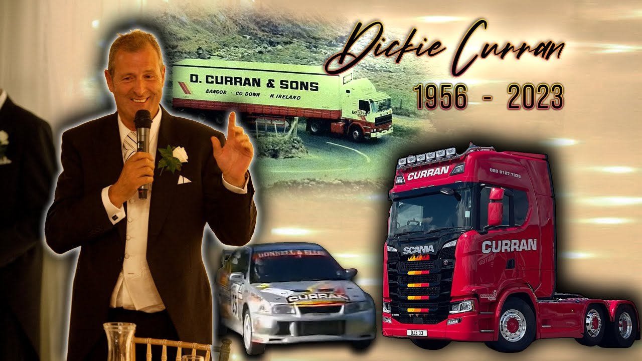 DC33: Richard "Dickie" Curran - 1956 to 2023 - YouTube