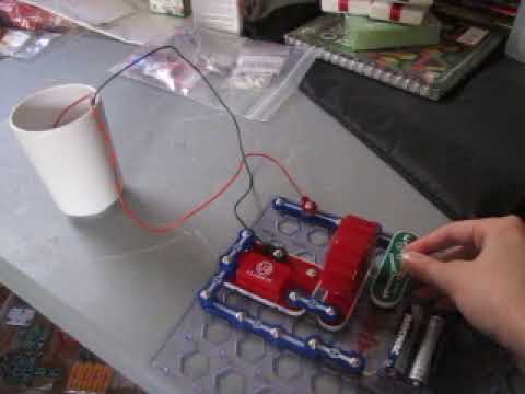 Snap Circuits Jr. | Project 100: Ambulance Water Alarm