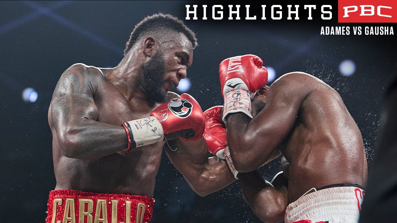 Adames vs. Gausha HIGHLIGHTS: June 15, 2024 | PBC on Prime Video - YouTube