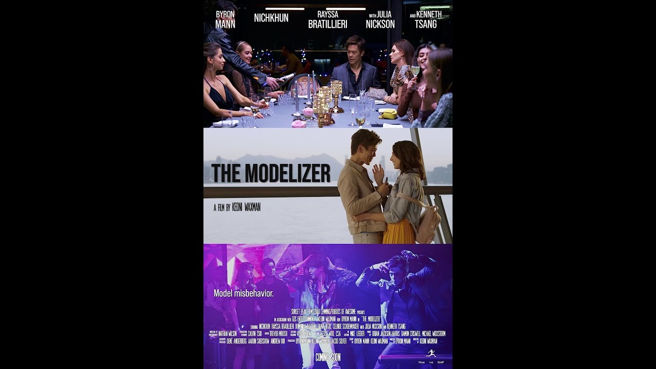 iMusicPlus Movie Trailer - The Modelizer (2023) Julia Nickson, Byron ...