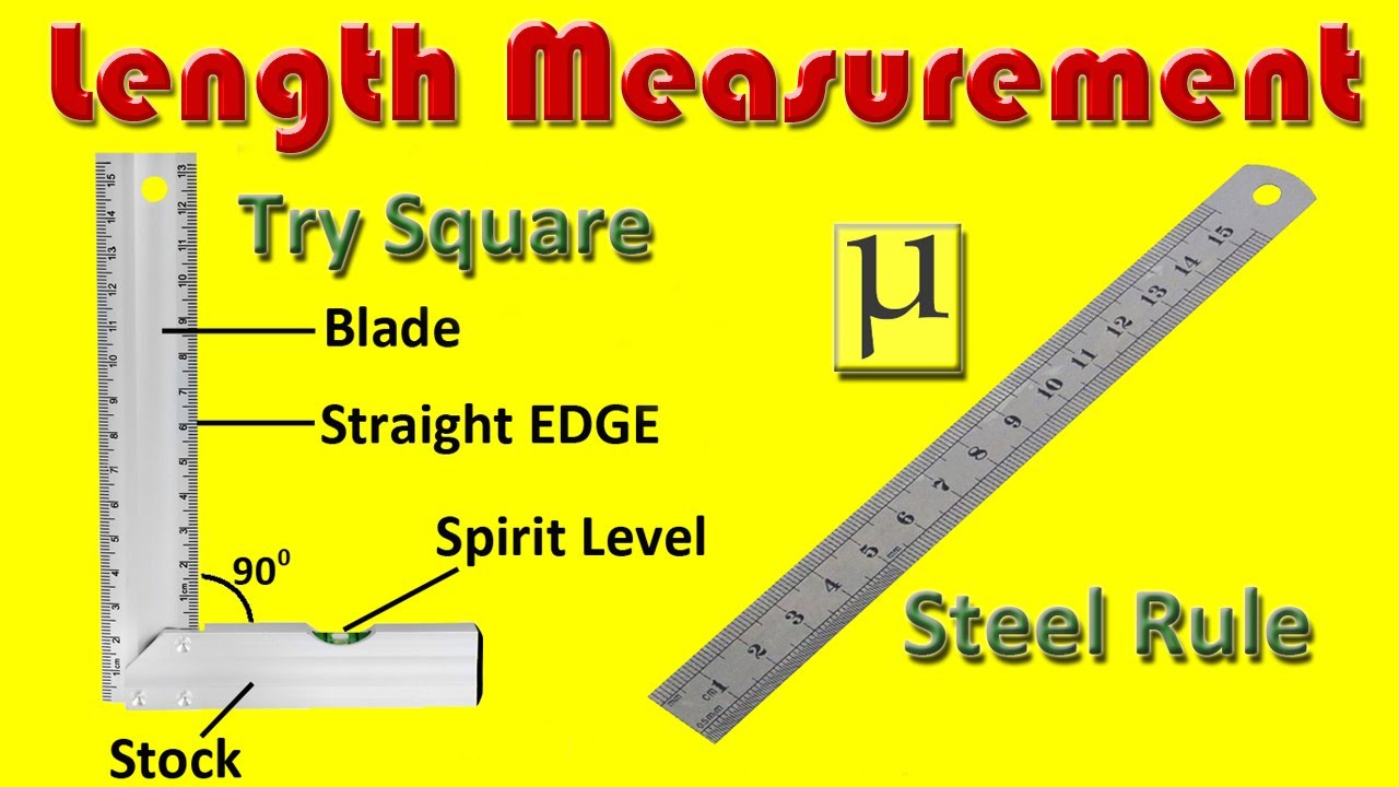 Length measurement - YouTube