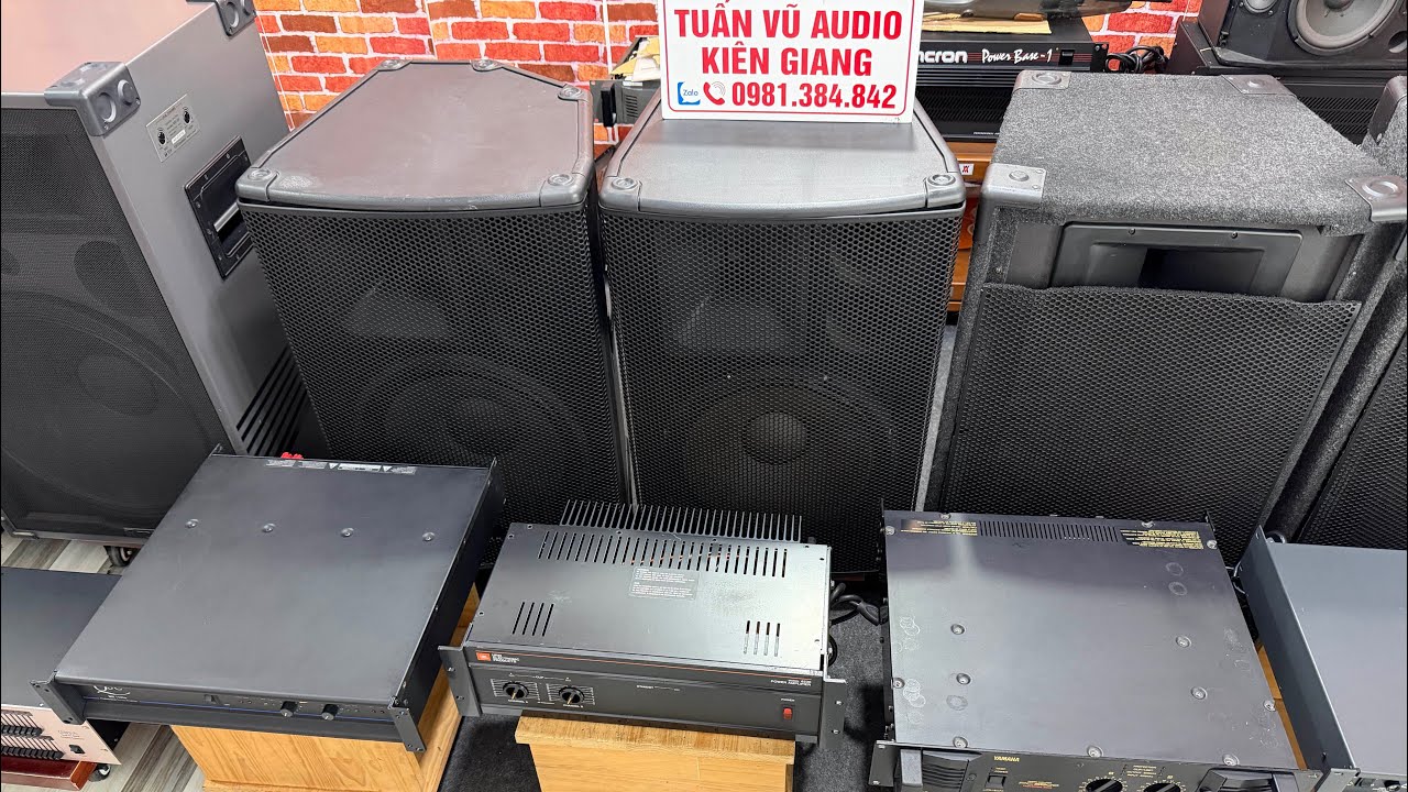 Em Có Loa Đức Bass 40 Karaoke .Loa Toa 480SE .Đẩy Bose 1600VI .Đẩy QSC ...