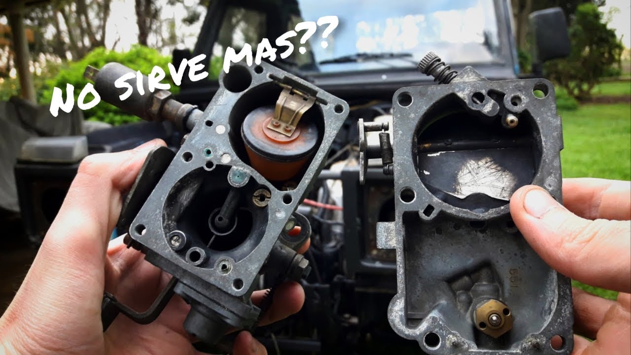 Problemas con el carburador de la IES GRINGO!!! - YouTube