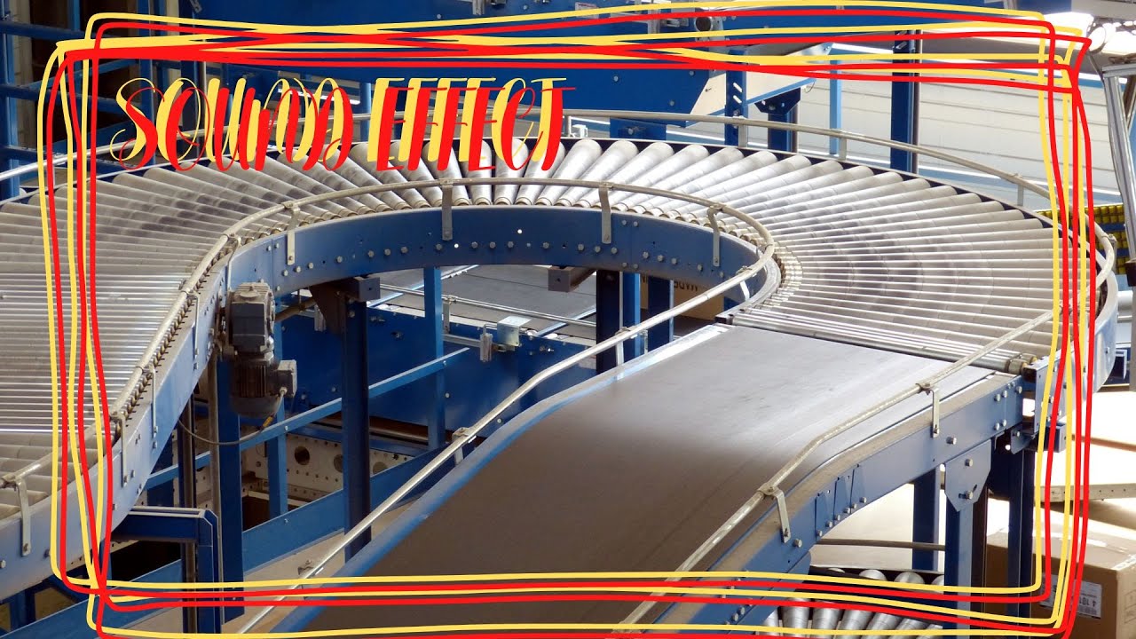 CONVEYOR BELT / TREADMILL SOUND EFFECT/SOURCE - YouTube