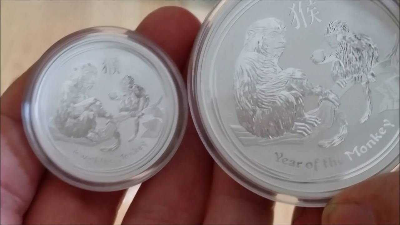 More Perth Mint Silver pickups and an empty Rcm Monster box - YouTube
