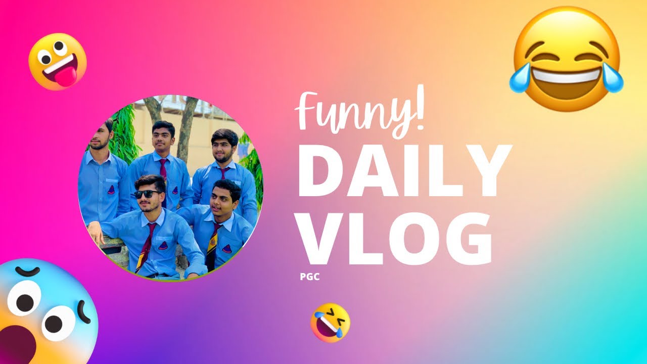 punjab collage daily vlog #funnyvlog #vlogs #viralvideo l - YouTube