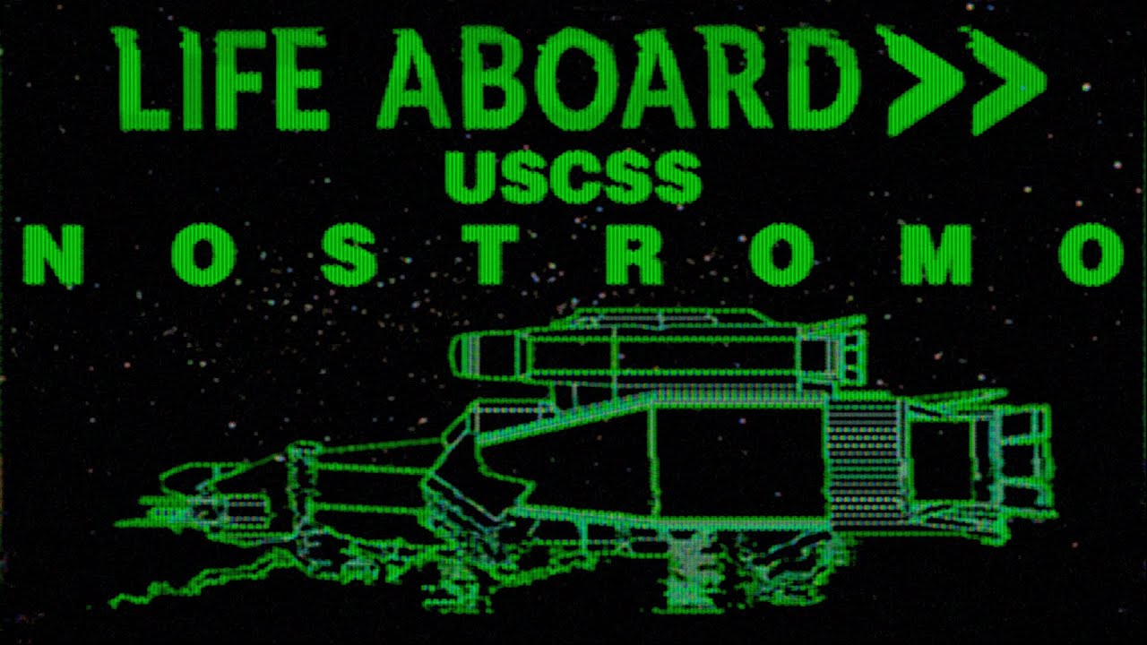 Life Aboard... The USCSS Nostromo | #AlienDay Spaceship Breakdown - YouTube