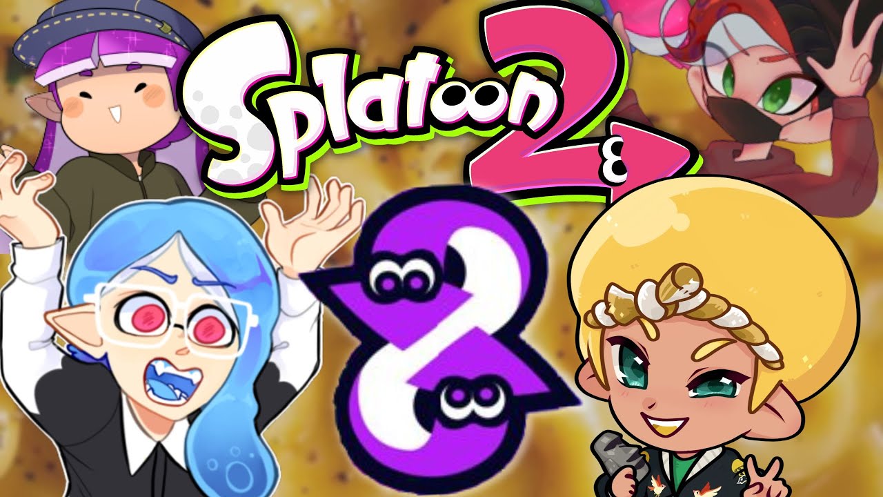SPLATOON 3 PLAZA TOUR THEN MAC AND CHEESE! PBs with YOU! ft. @aSquidMin ...
