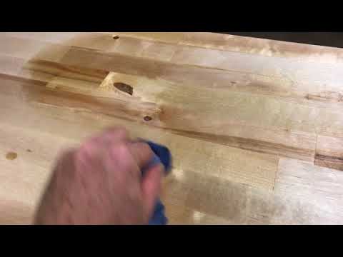 Can You Sand Butcher Block Counter