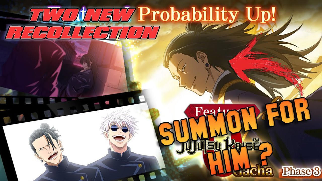 SUMMON FOR GETO OR ? - YouTube