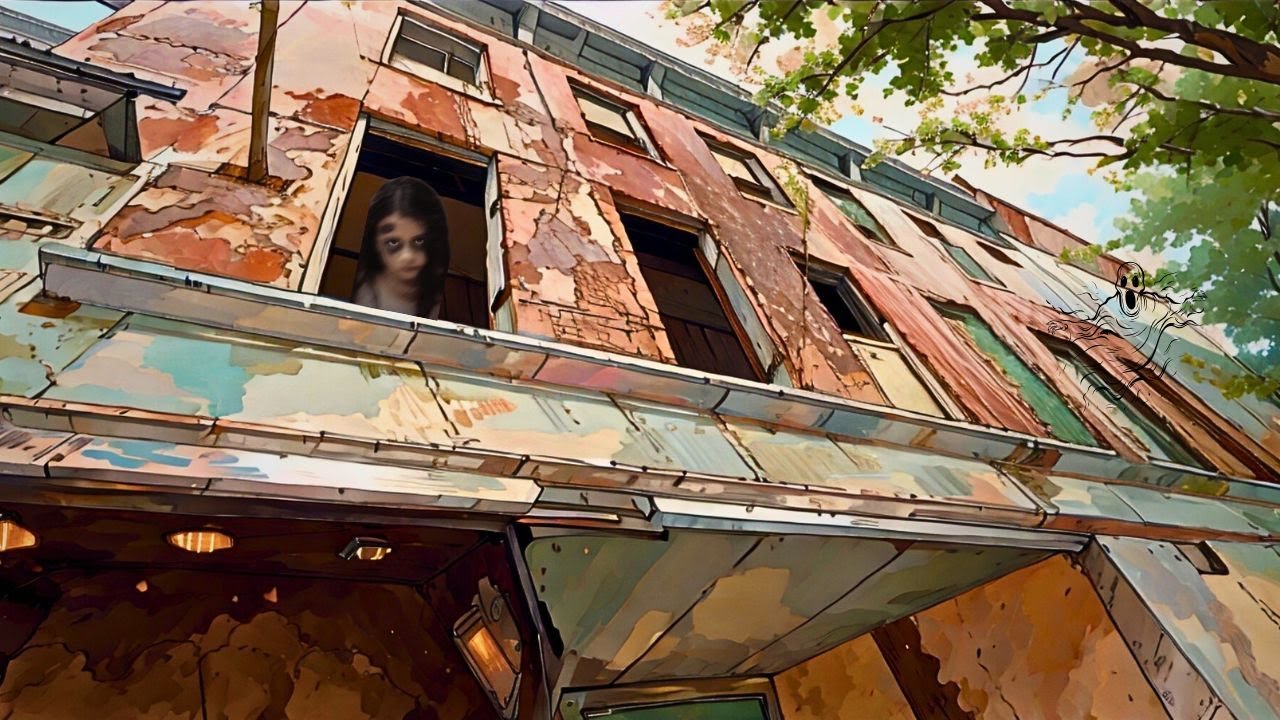 Abandoned Building Complex Bad Things Happened Here - YouTube