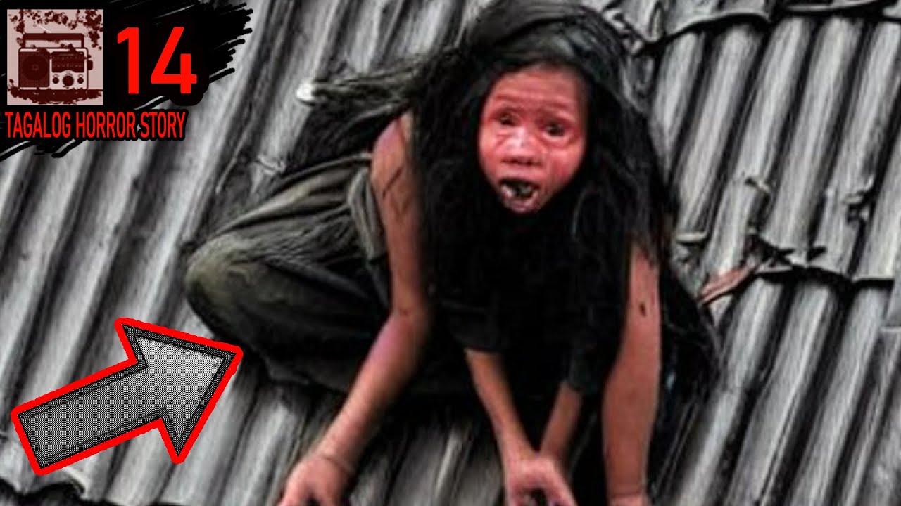 May ASWANG sa BUBONG ng BAHAY ng KAIBIGAN ko [Fictional Aswang Story ...