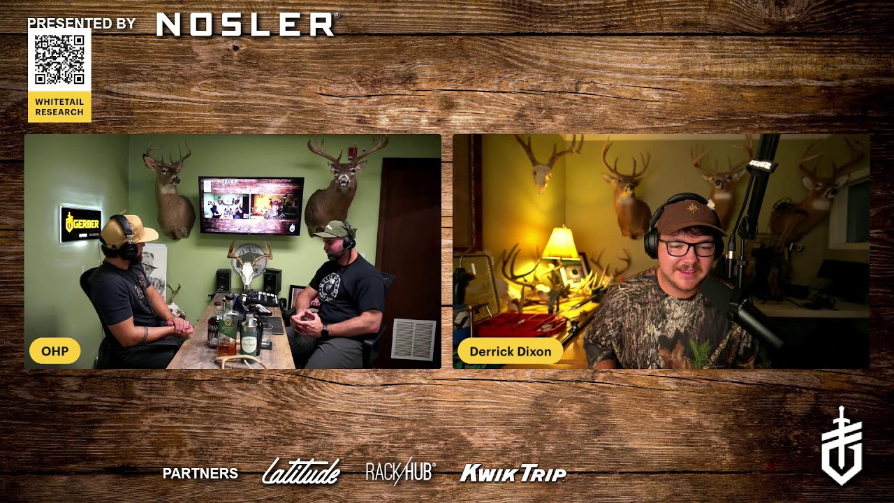LIVE with Derrick Dixon from Whitetail Research - YouTube