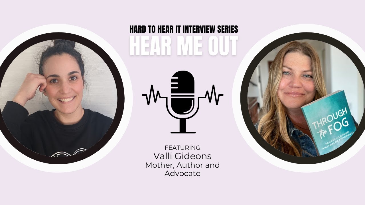 Hear Me Out Ep. 6: Raising kids with hearing loss - YouTube