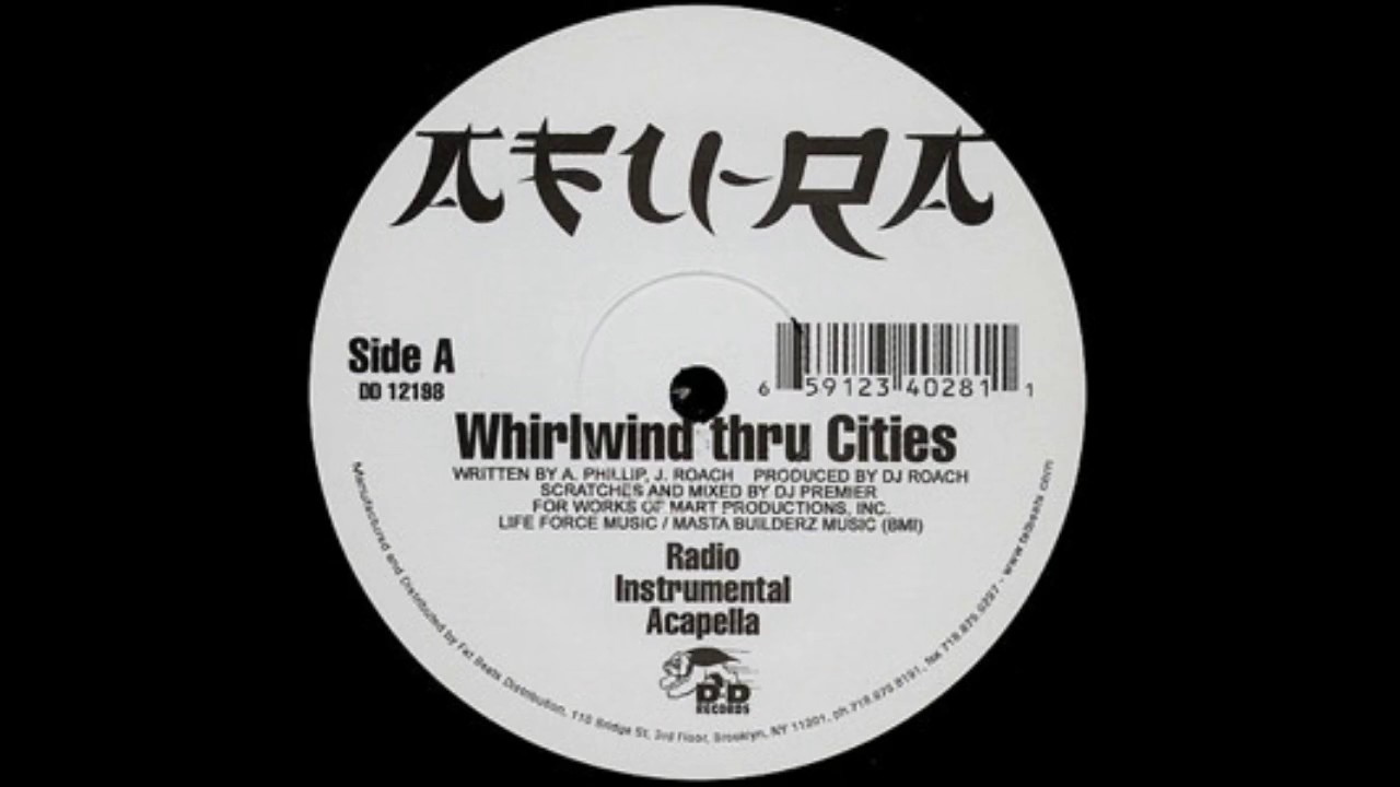 Afu-Ra - Whirlwind Thru Cities (Acapella) - YouTube