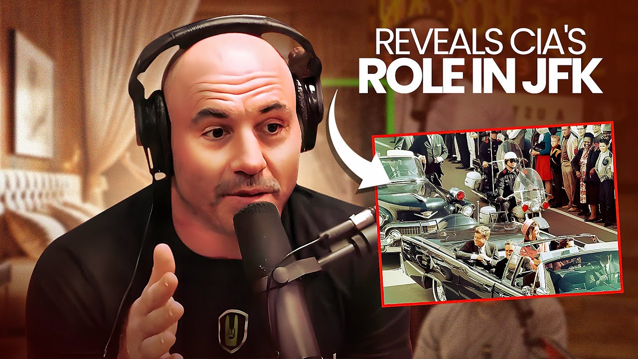 Joe Rogan Uncovers the CIA’s Dark Role in JFK’s Assassination - YouTube