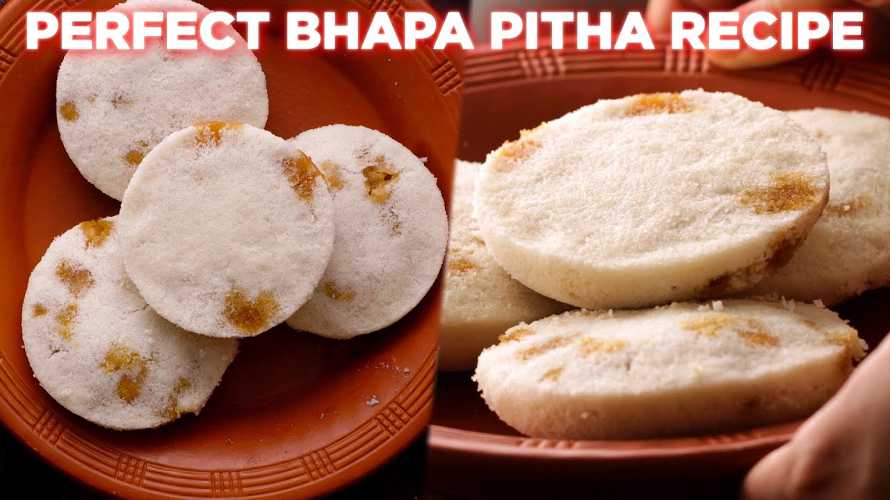 Making Bangladeshi Bhapa Pitha Recipe - YouTube