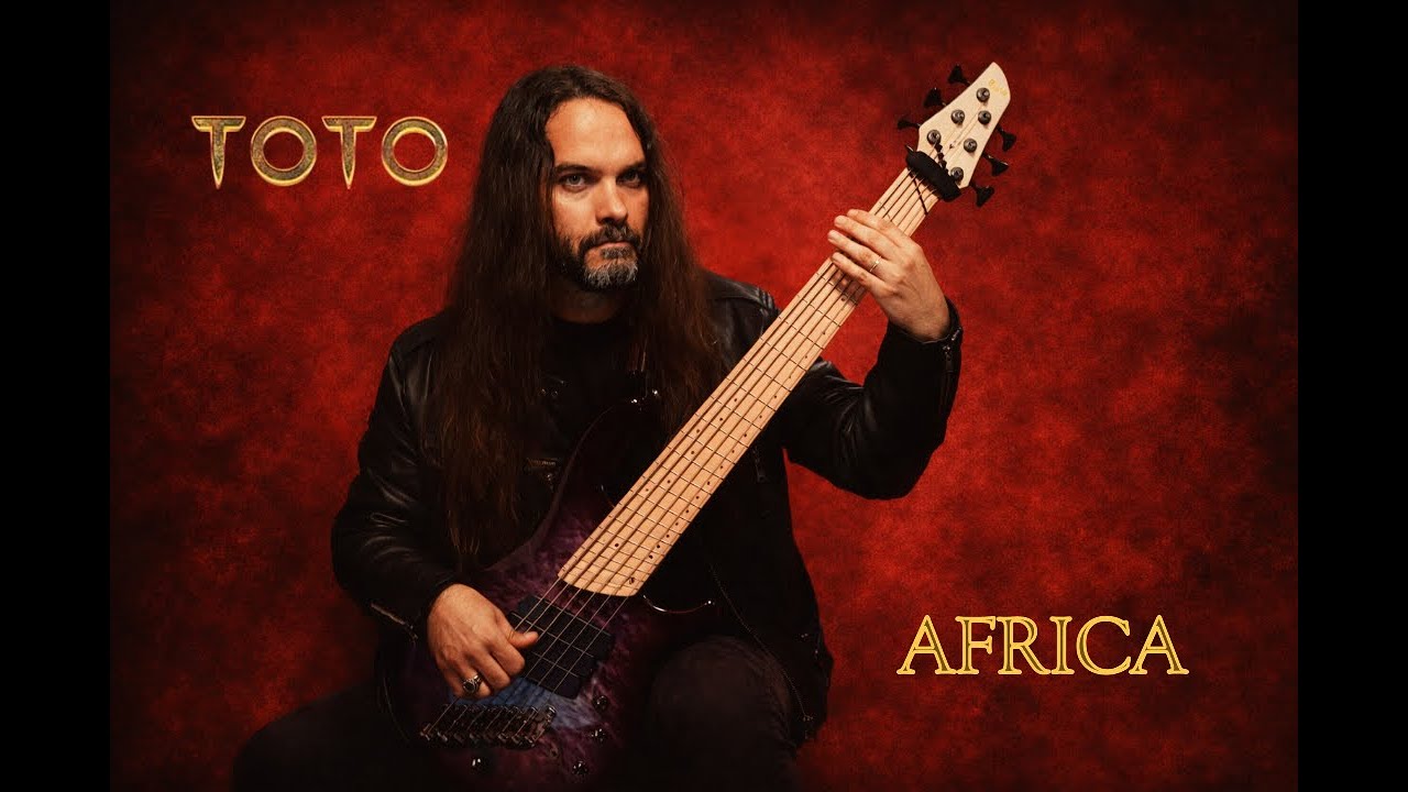 TOTO - Africa (live) | Bass Cover - YouTube