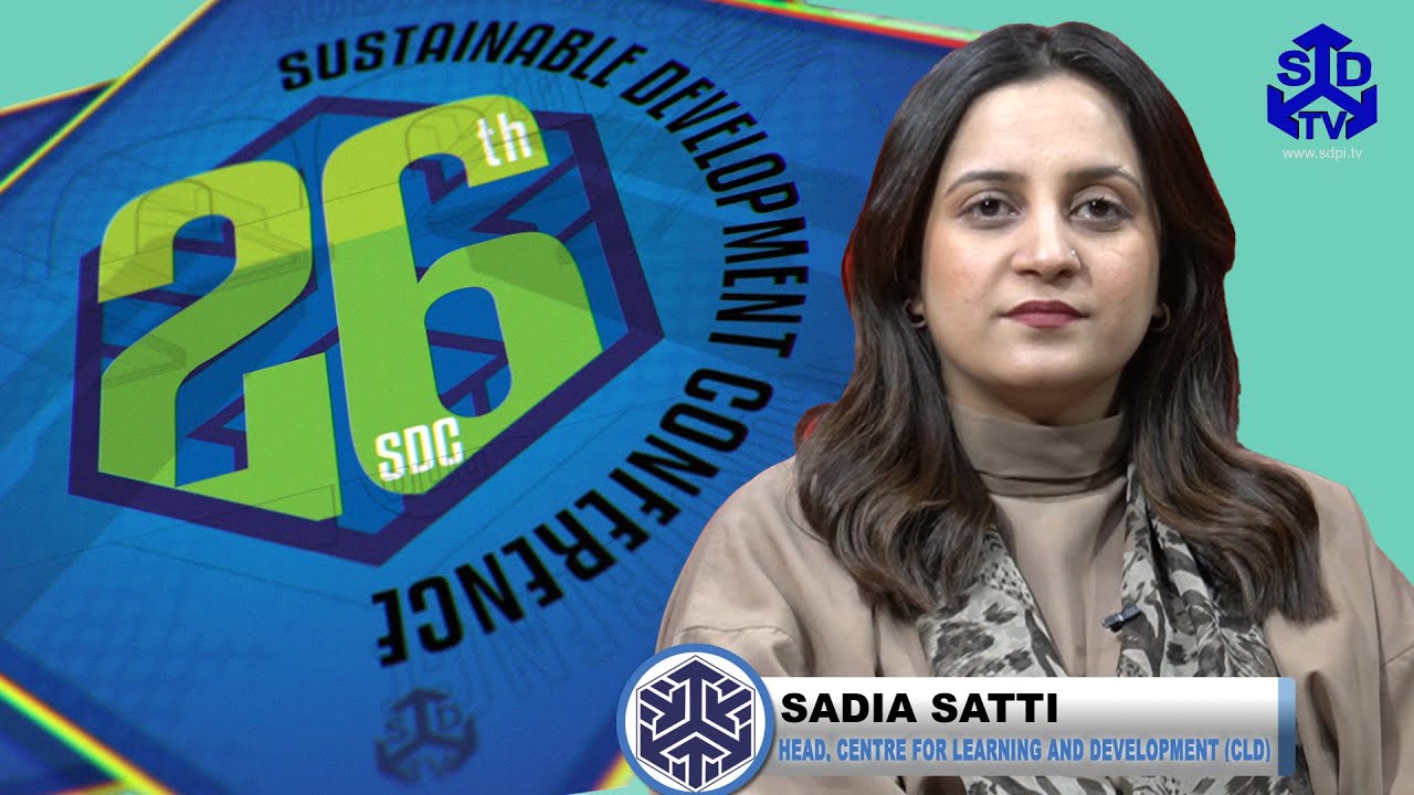 Hope in Times of Despair | 26th Annual Conference of SDPI | - YouTube