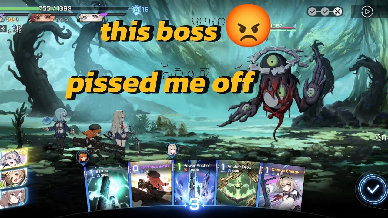 The most annoying boss in chaos zero nightmare - YouTube