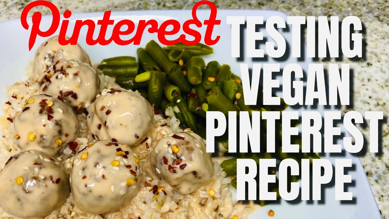 TESTING A VEGAN PINTEREST RECIPE | PASS OR FAIL? 🤔 - YouTube
