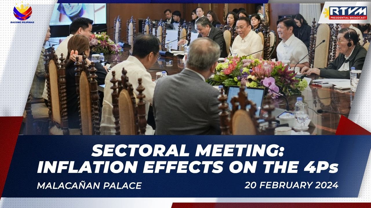 Sectoral Meeting: Inflation Effects on the 4Ps - YouTube