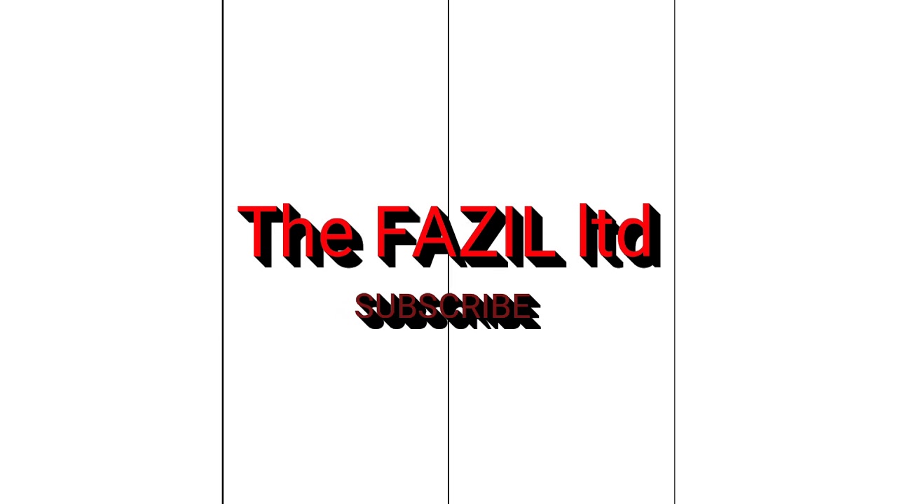 The FAZIL ltd ar logo - YouTube