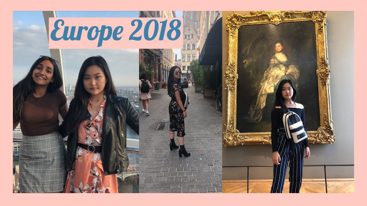 Europe 2018 Vlog // Mina Yi - YouTube