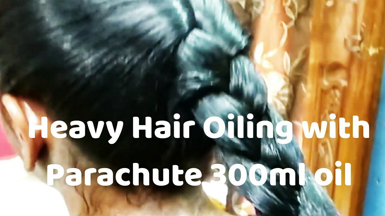 Heavy Hair Oiling With 300ml Coconut Oil / Head Massage With Real ...