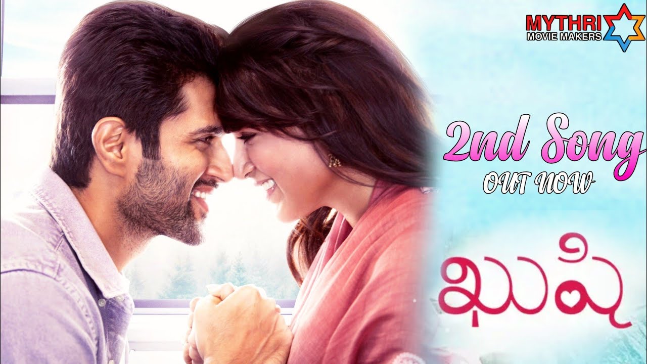Kushi - 2nd Song Promo | Kushi Second Song Promo | Kushi Song Teaser ...